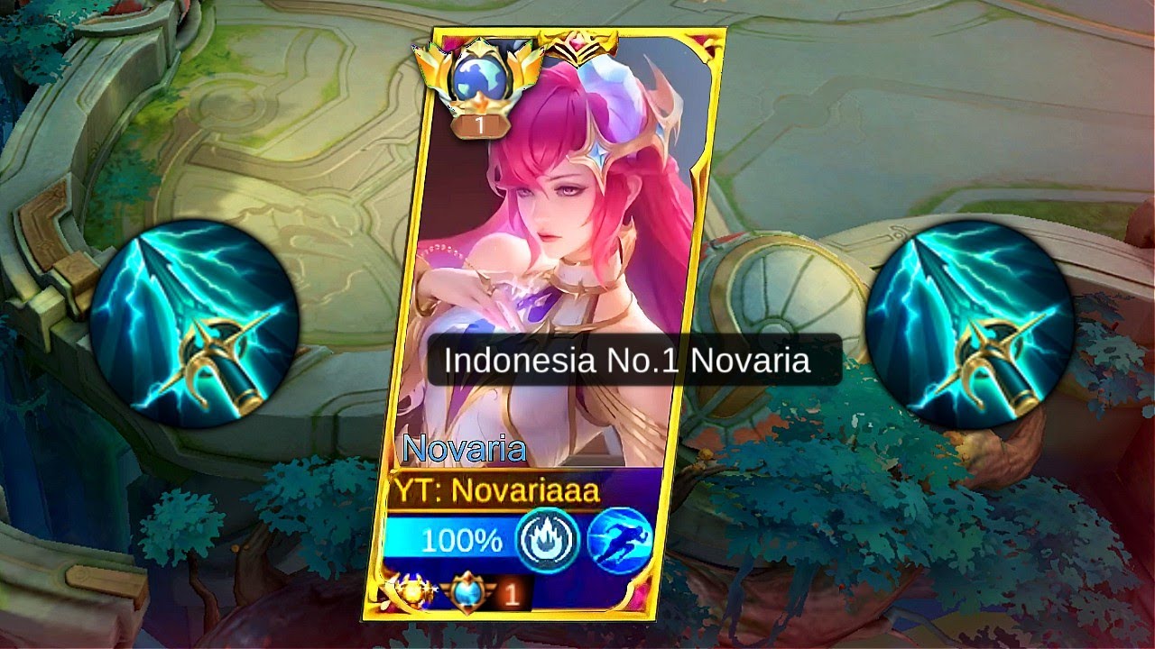 GLOBAL NOVARIA WTF ONE HIT BUILD!!😱 (200% DAMAGE HACK) | NOVARIA BEST ...