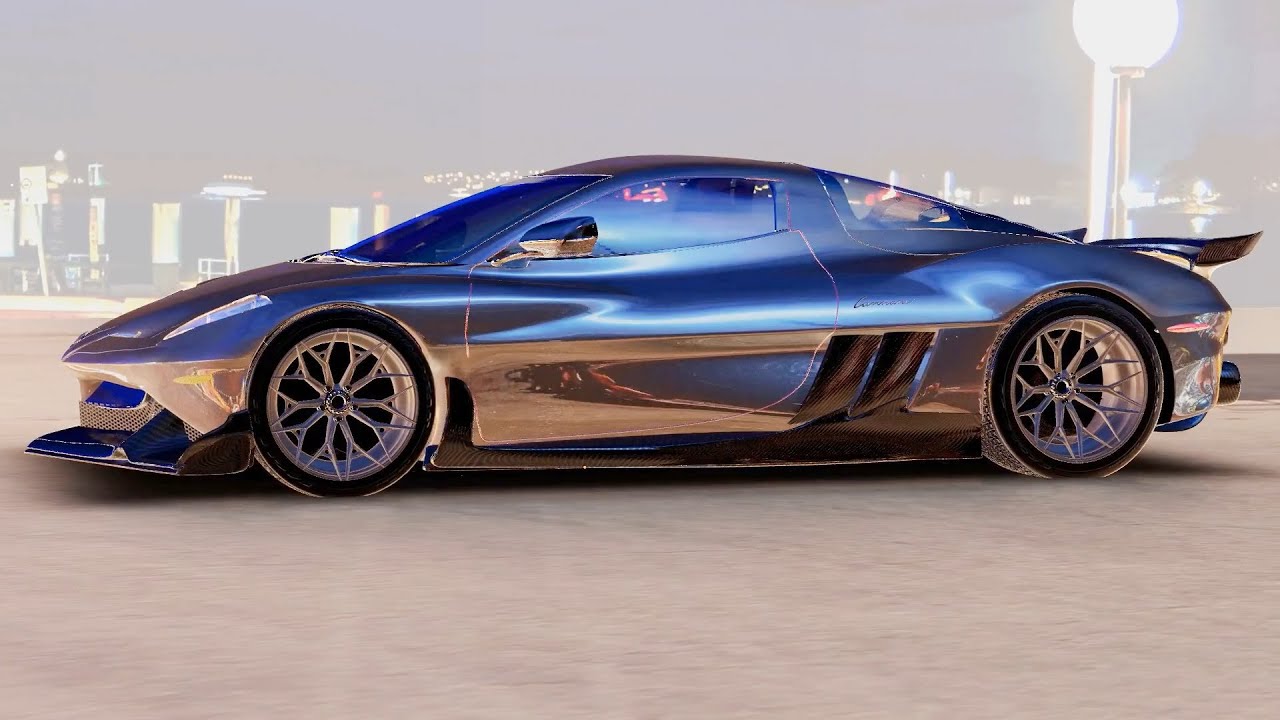 C8 Z06 Corvette LT6 WideBody on NEW GM CRATE C8 Print Your Own To the ...