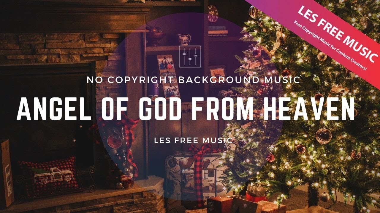 Angel of God Heaven : Christmas Calm Emotional Piano Background Music ...