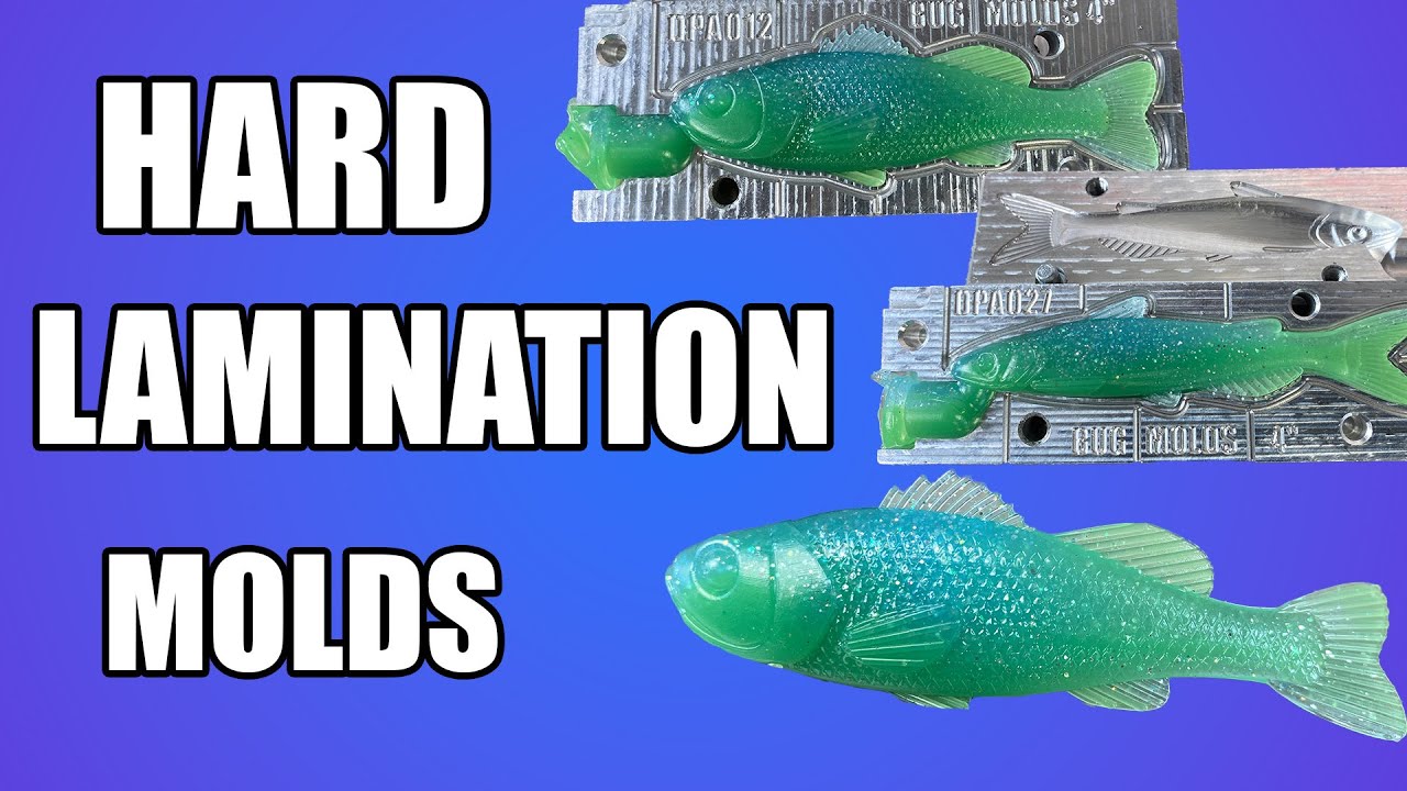 HARD LAMINATION MOLDS (Y-BASS, BM-BREAM, Y-Channel Cat) from BUGMOLDS ...