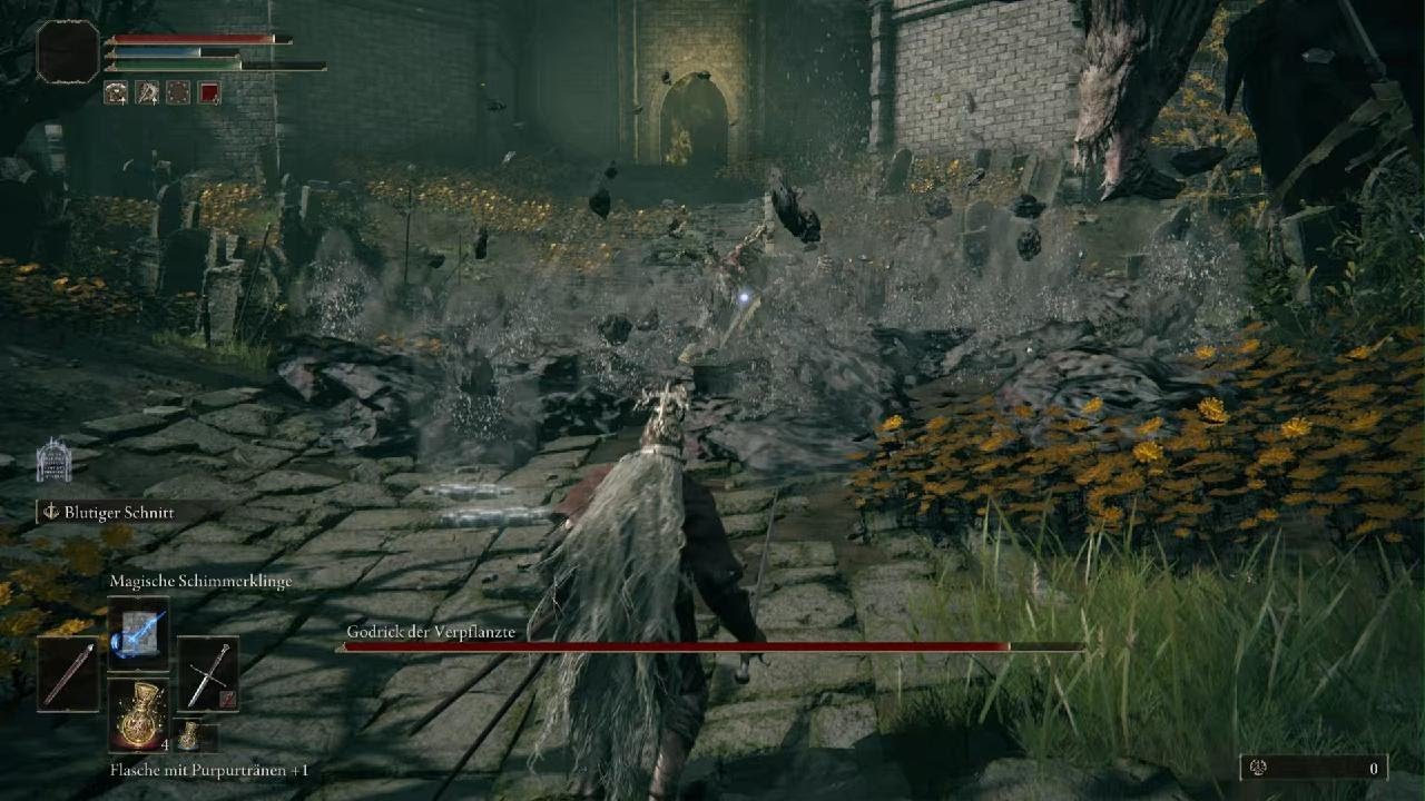 ELDEN RING_Godfrick vs Prisoner - YouTube