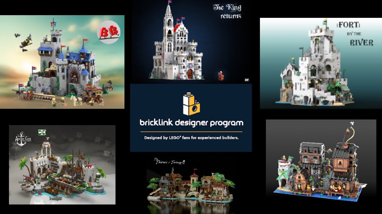 Voting for Bricklink Designer Program Series 5!! - YouTube