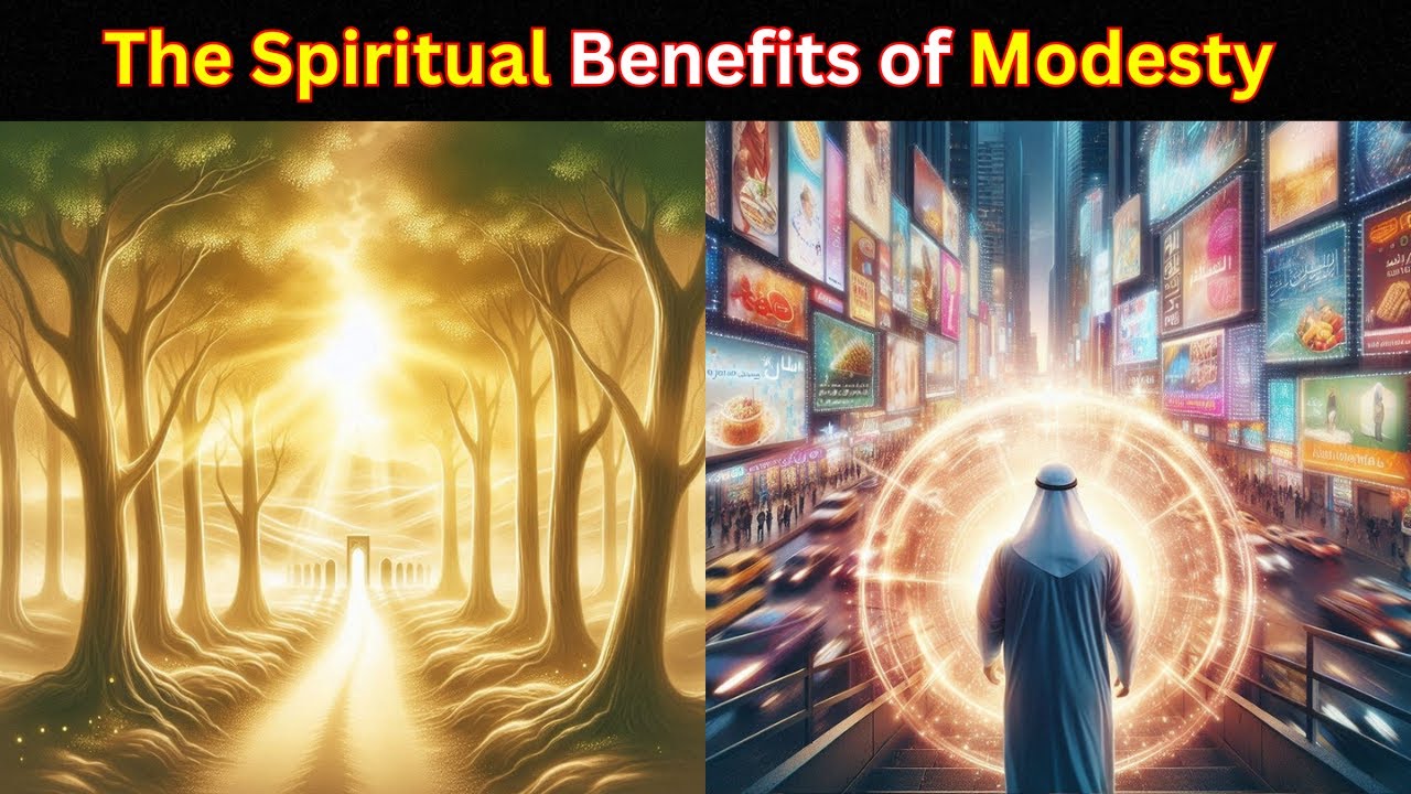 Title: "The Importance of Modesty in Islam: A Powerful Reflection on ...