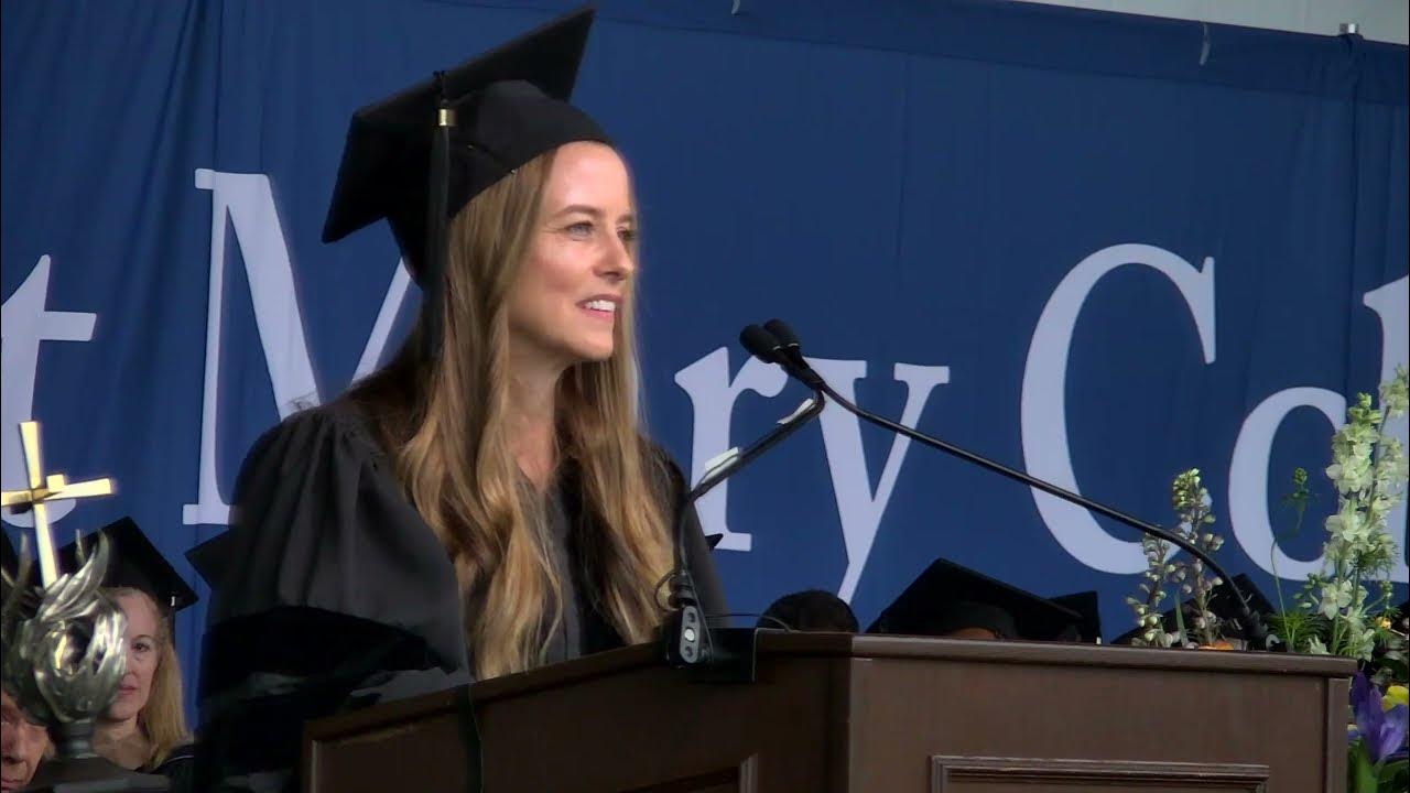 Commencement 2023: Tyler Tumminia speech highlights - YouTube