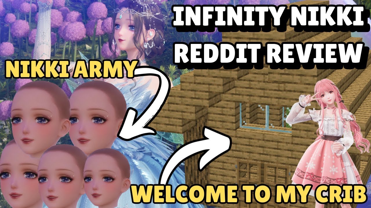 A CAVE HOUSE, AN ARMY OF NIKKIS, & NPC BONDS - INFINITY NIKKI REDDIT ...