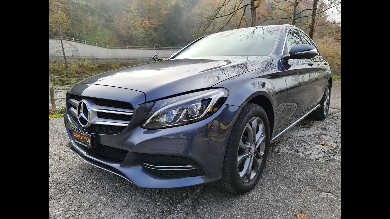 MB C180 Avantgarde 2014 - YouTube