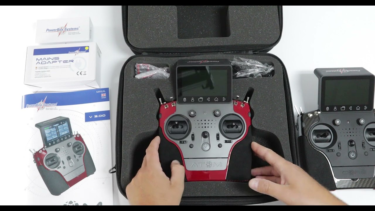 Powerbox System - Atom - Unbox & prise en main - YouTube