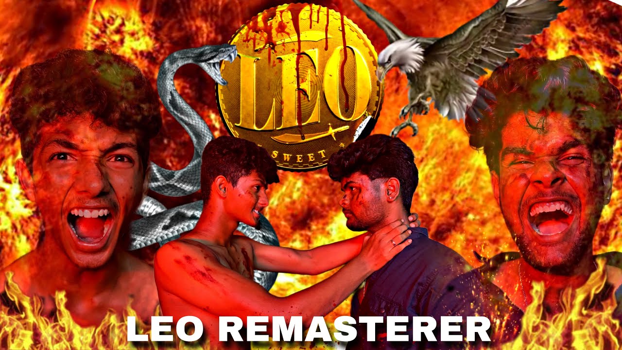 LEO CLIMAX SCENE RECREATION | THALAPATHY VIJAY | LEO DAS | LCU | BADASS ...