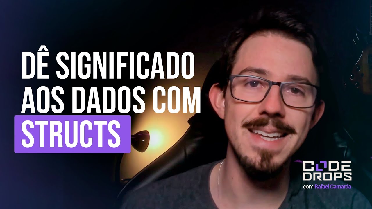 O Que São As Structs Do Elixir Codedrops 97 Youtube