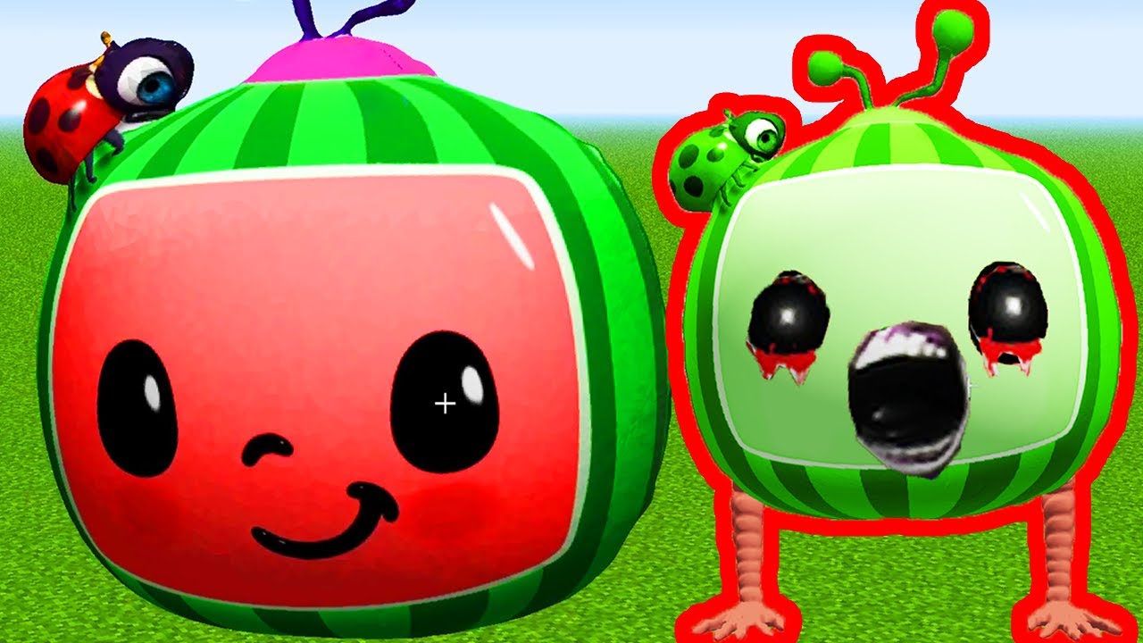 This is Real COCOMELON_GREEN.EXE in Minecraft vs Cocomelon - YouTube