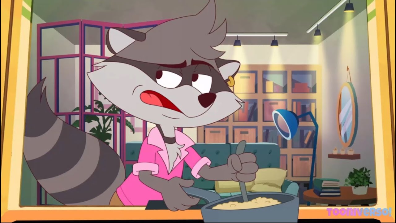 Tiny Toons Looniversity - Renaldo Mapache: todas sus apariciones ...