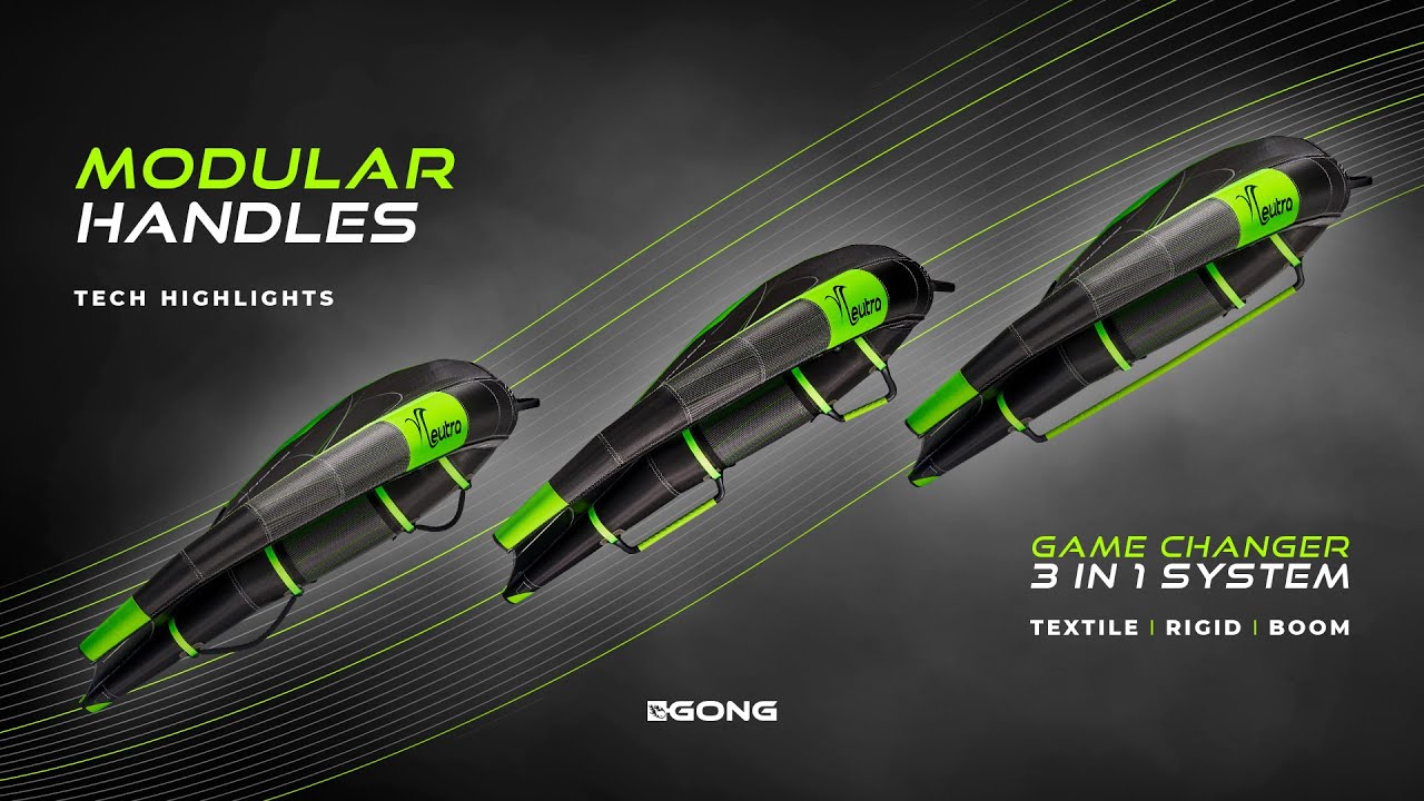 THE MODULAR HANDLE SYSTEM ON THE GONG WINGS - YouTube