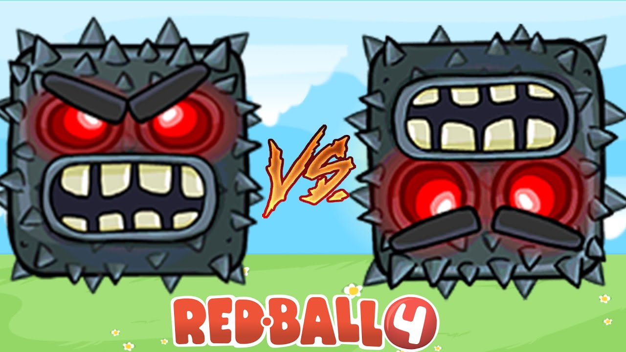 Red Ball 4 - Boss 5 Vs All Boss 5 in All Maps Red Ball 4 Gameplay - YouTube