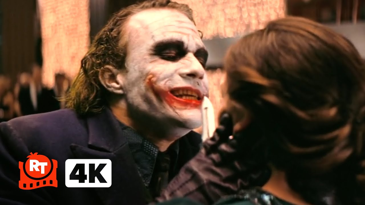 The Dark Knight (2008) 4K - Joker Threatens Rachel | Movieclips - YouTube