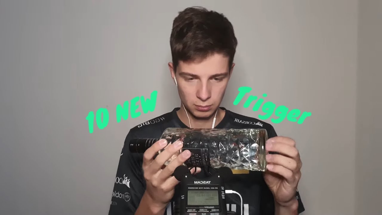 [ASMR] 10 NEW Trigger / ASMR German by Alex ASMR - YouTube