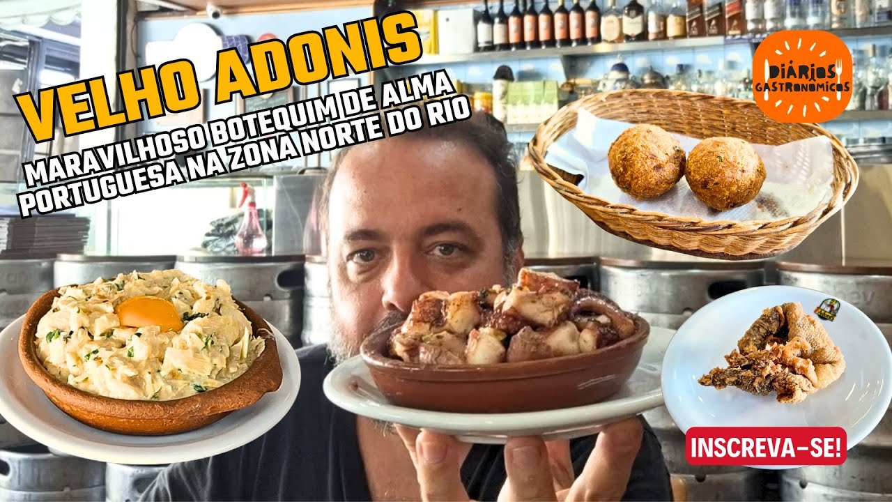 Um boteco imperdível na Zona Norte do Rio: Velho Adonis | Diários ...