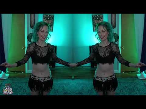 Demon Queen freestyle amateur belly dancing