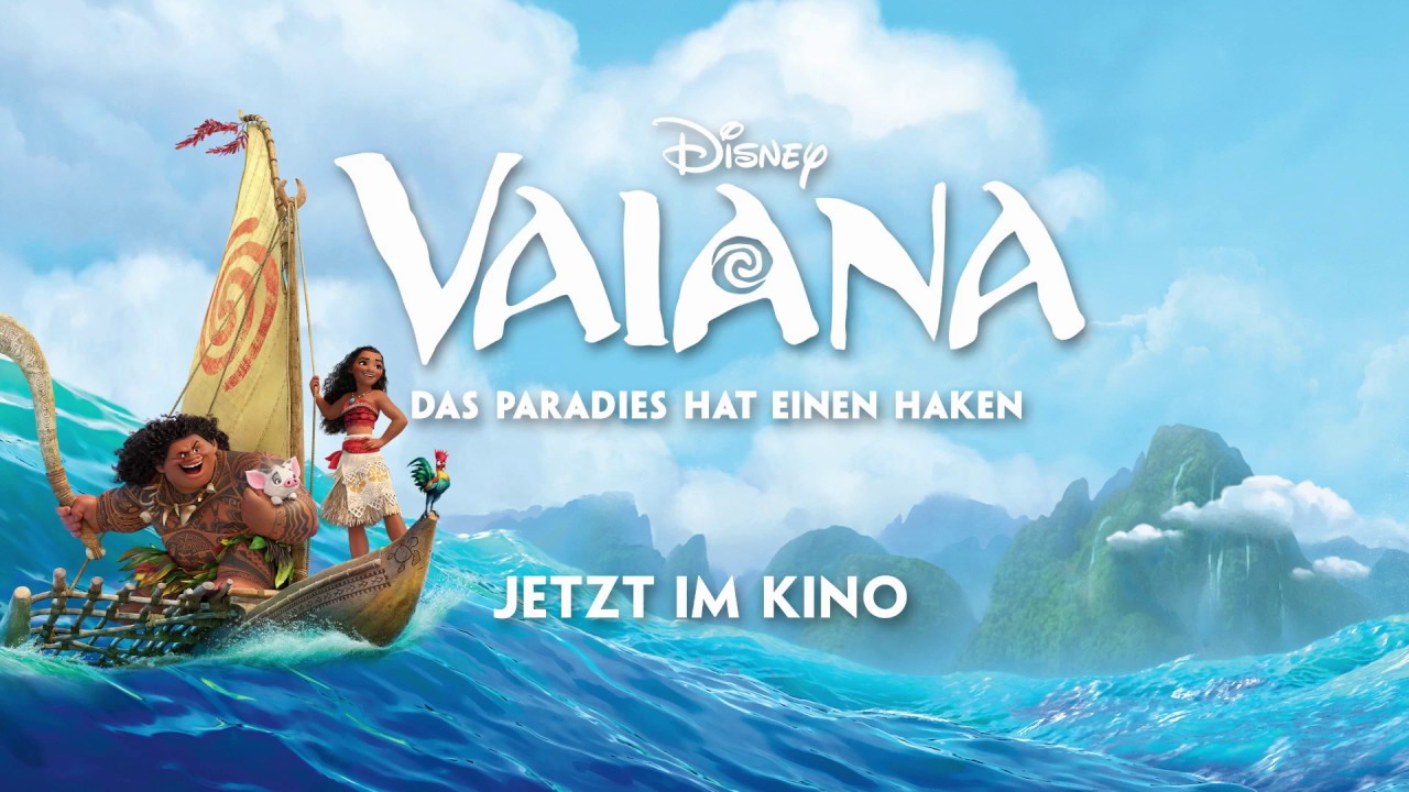 VAIANA - Jetzt im Kino - Die Presse ist begeistert! DISNEY HD - YouTube