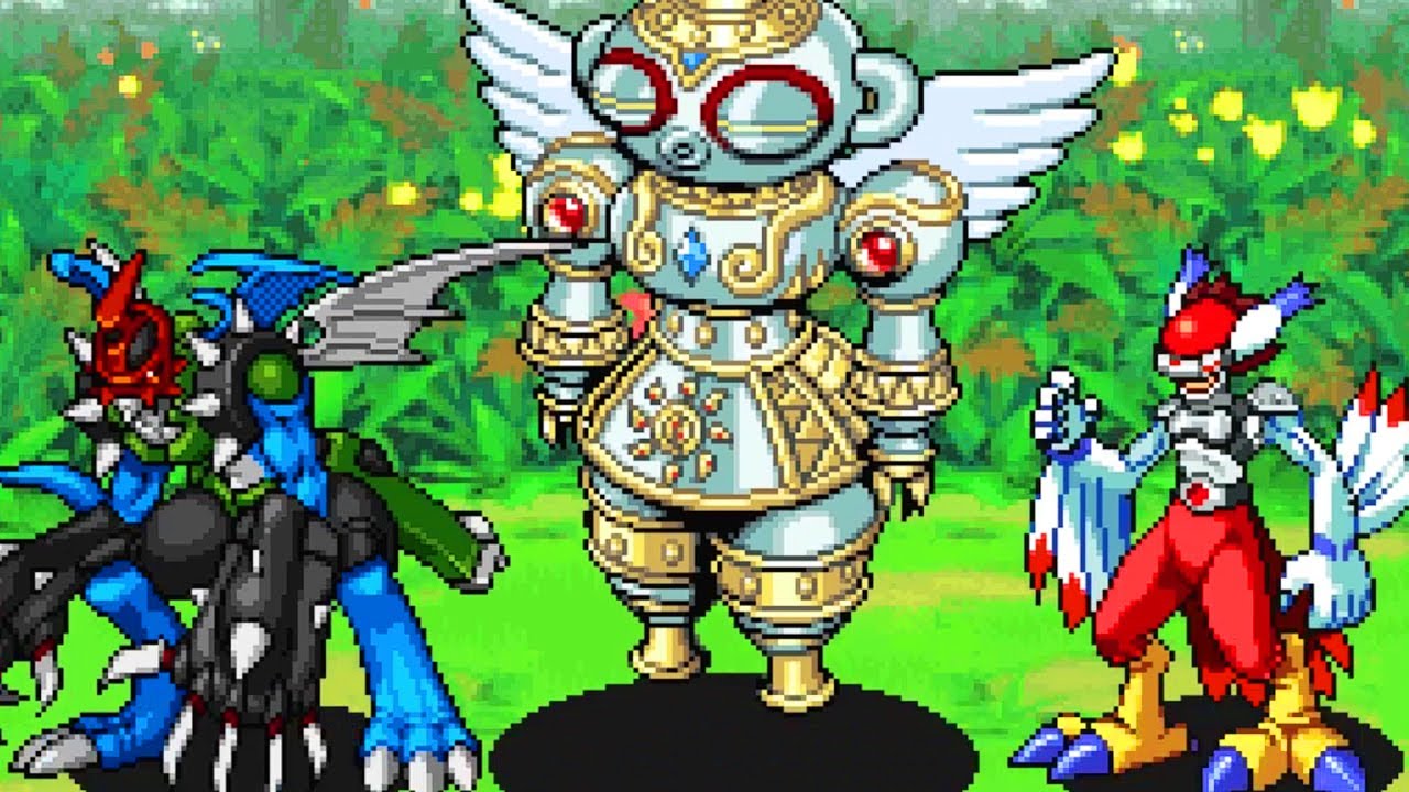 Digimon Story Lost Evolution ENGLISH Part 6 SURPRISE IN A CHEST DS ...