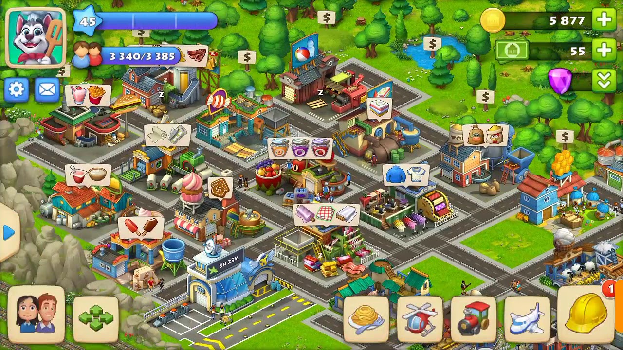Township level 46 unlock - YouTube