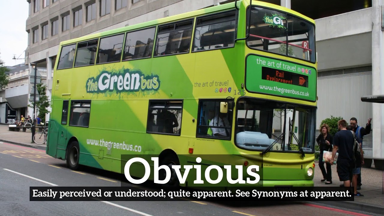 What is Obvious? | How Does Obvious Look? | How to Say Obvious in ...