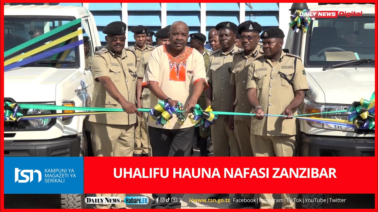 HAKUNA NAFASI YA UHALIFU KATIKA VISIWA VYA ZANZIBAR – D/DCI CHEMBERA ...