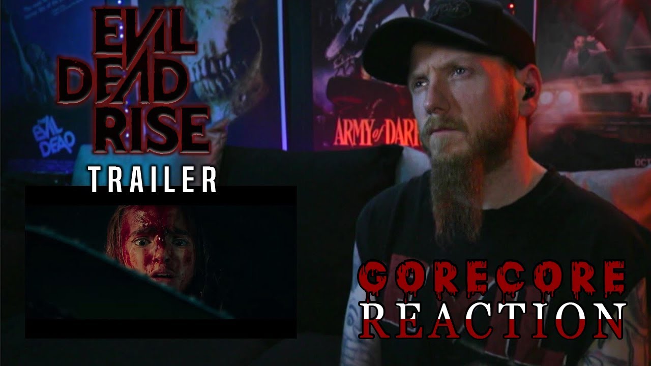 Reaction | Evil Dead Rise - Movie Trailer - YouTube