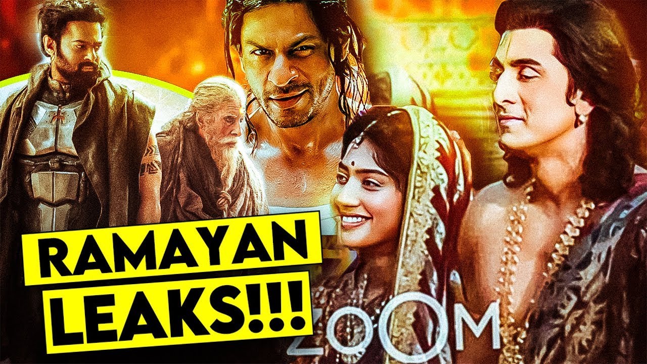 RAMAYAN LEAKS ARE CRAZY! Ranbir Kapoor as Ram & Sai Pallavi as Sita ⋮ ...