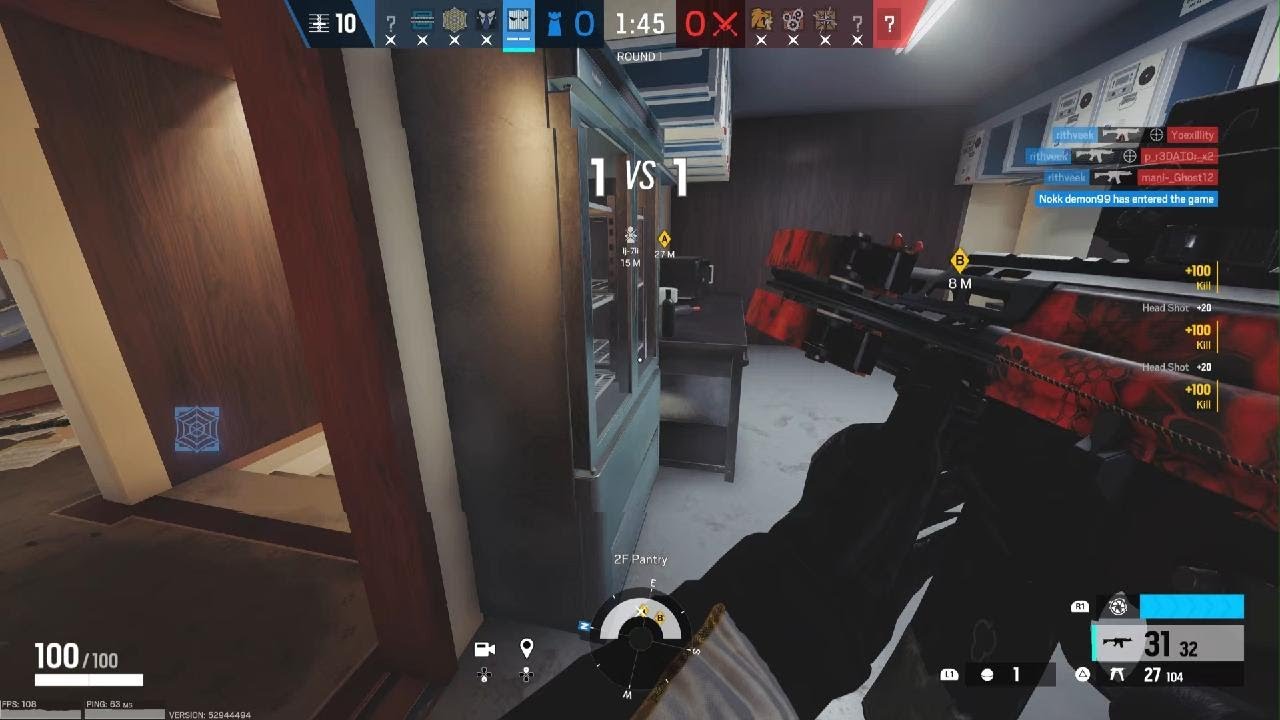 4 Kills in 5 Seconds_Tom Clancy's Rainbow Six Siege_20230330163432 ...