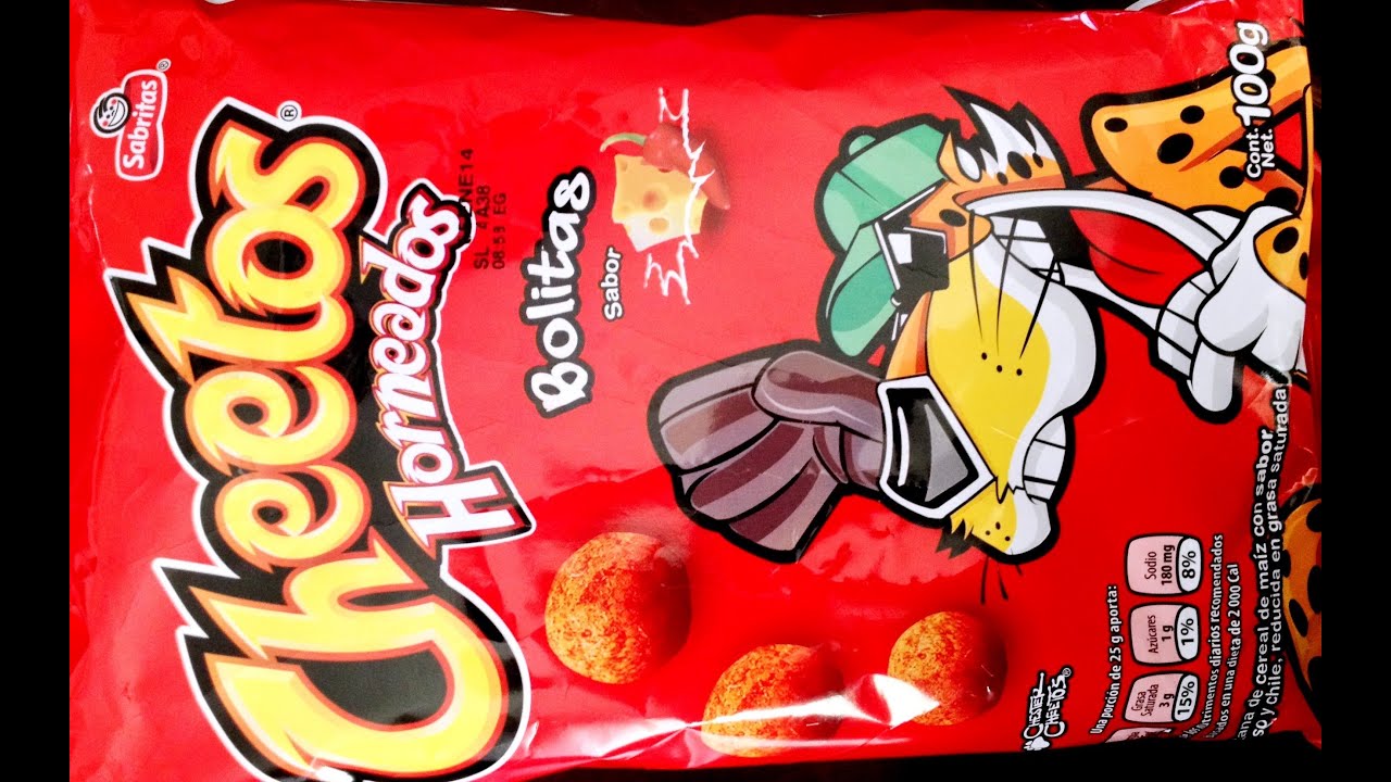 Cheetos Horneados Bolitas from Mexico Review WFR - YouTube