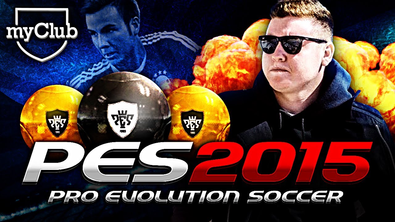 PES 2015 | HE'S USING A CHEAT CODE! - YouTube