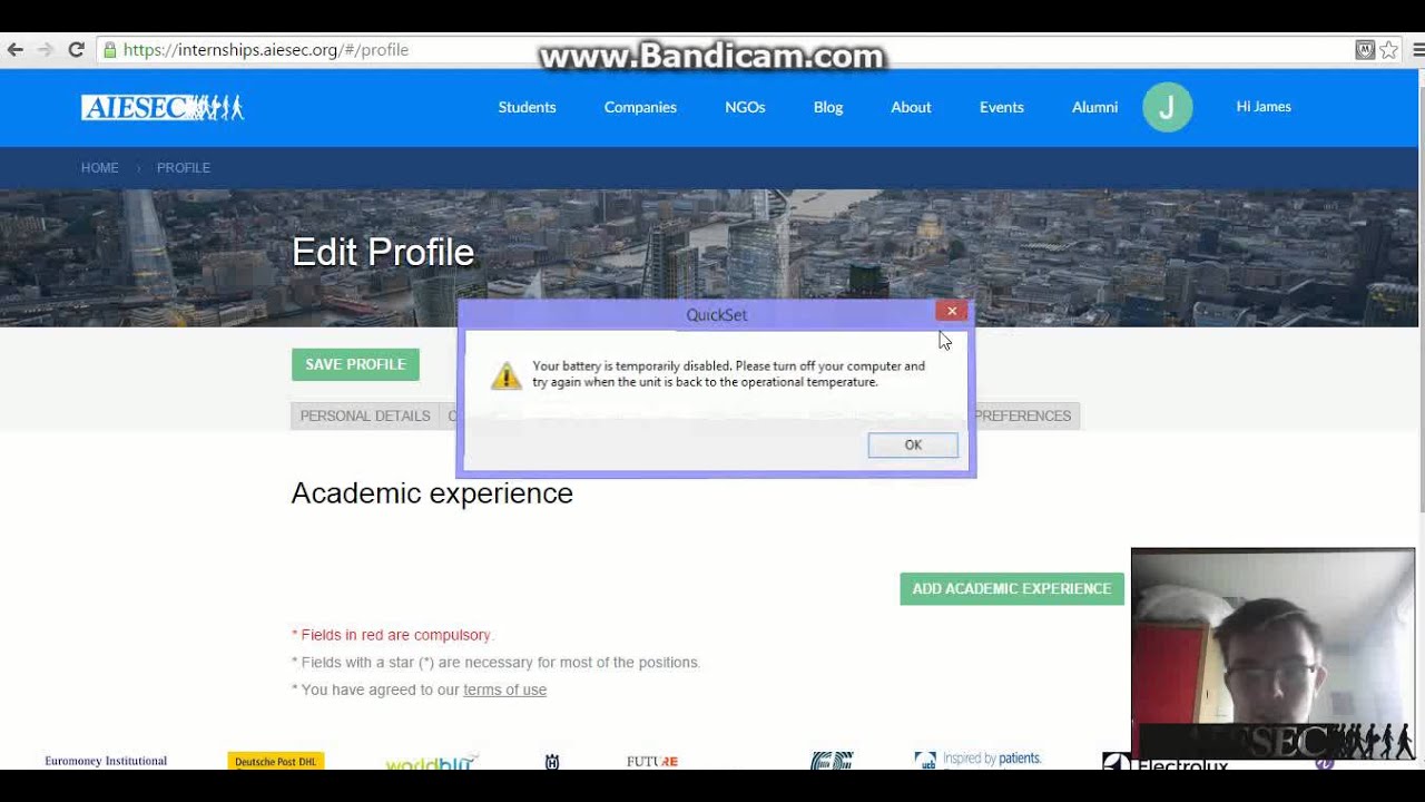AIESEC UK EXPA Tutorial - YouTube