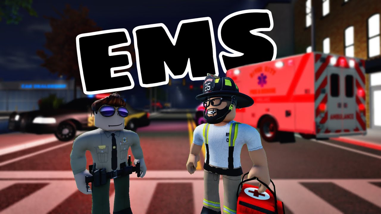 Playin' as EMS in ERLC! | Emergency Response: Liberty County | Roblox ...