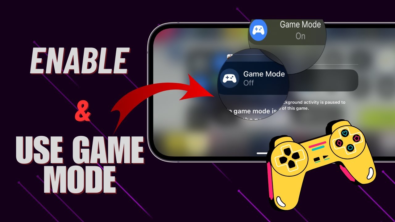 How To Enable And Use Ios 18 Game Mode On Your Iphone Youtube