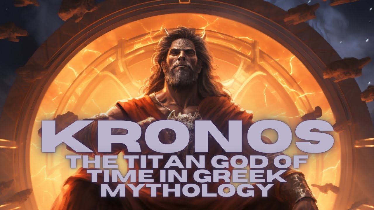The Reign of 🕰Kronos 🕰The Titanomachy - YouTube