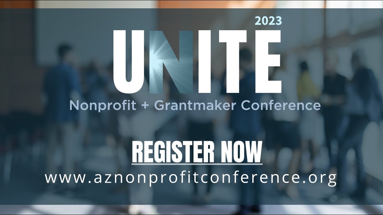 2023 UNITE Nonprofit + Philanthropic Conference - YouTube