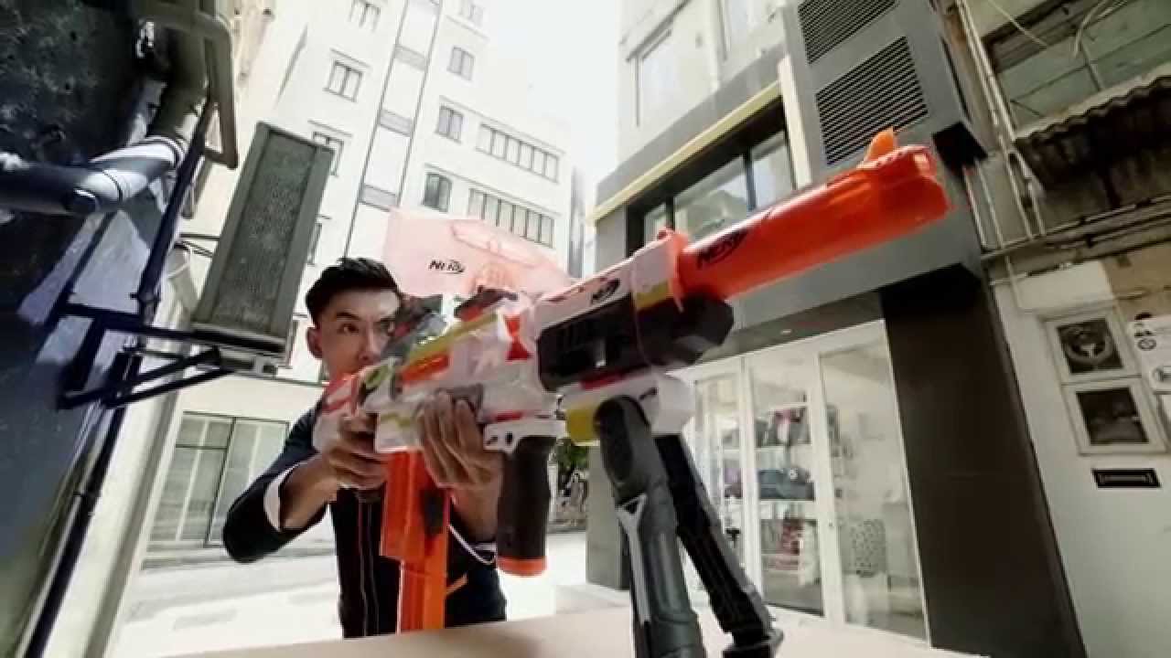 Nerf HK 2015大製作：《城市是個大遊樂場！》 - YouTube