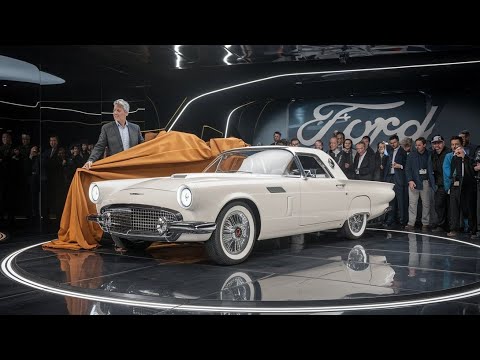2025 Ford Thunderbird: A New Era of Iconic American Luxury car Powerful ...