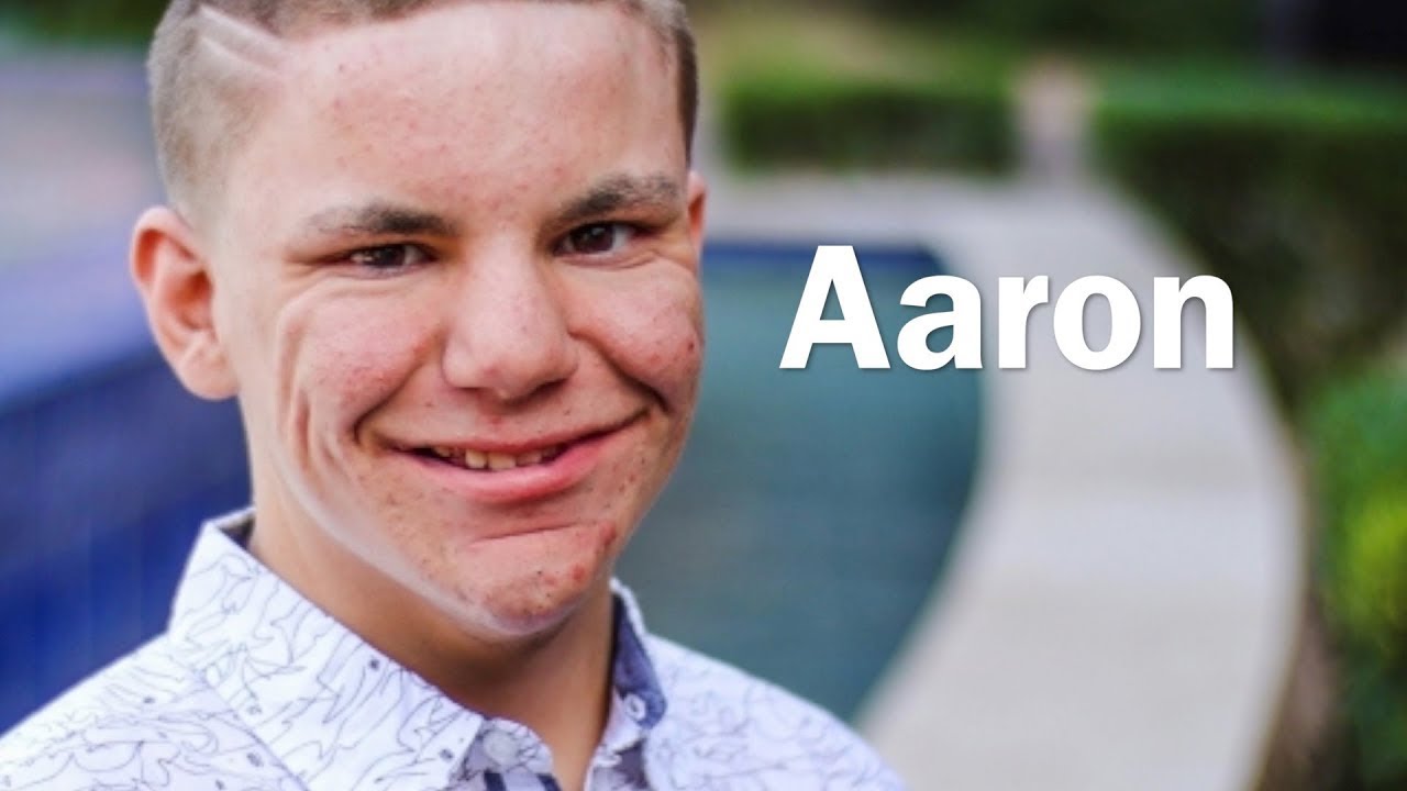 Meet Aaron - YouTube