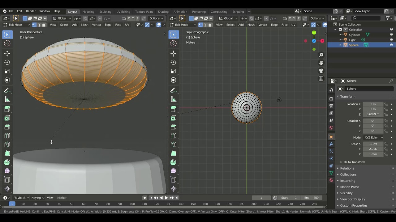 Tutorial Membuat Model Android di Blender - YouTube