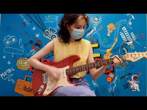 Zveri - Do skoroy vstrechi  (guitar by Cristina)