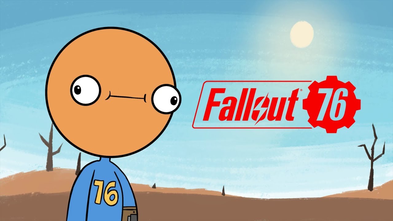 Meanwhile in Fallout 76 🚀 Funny Animated short - YouTube