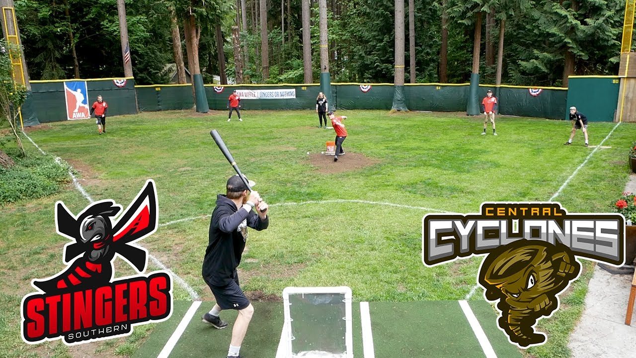 Stingers vs. Cyclones | AWA Wiffle Ball 2021 - YouTube