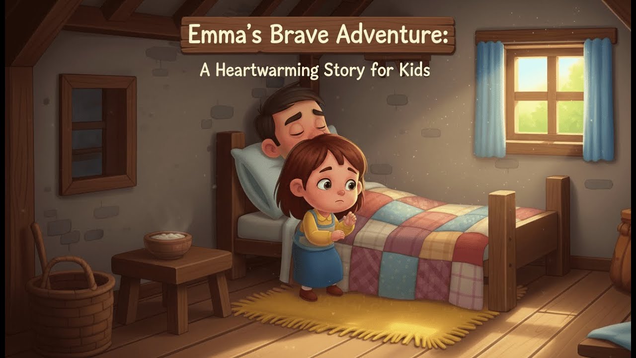 Emma’s Brave Adventure: A Heartwarming Story for Kids | Courage ...