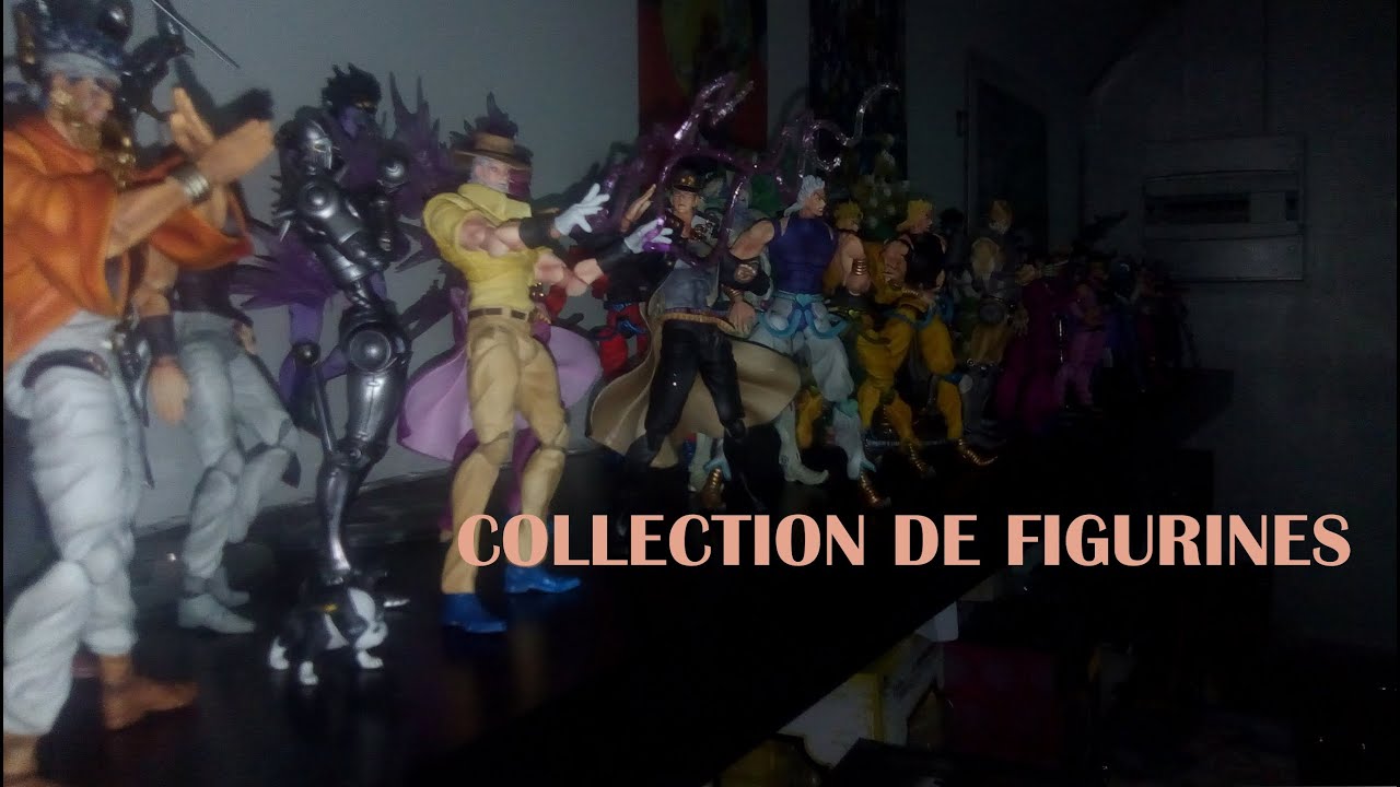 INCROYABLE COLLECTION de FIGURINES JOJO's BIZARRE ADVENTURE OMG LES ...