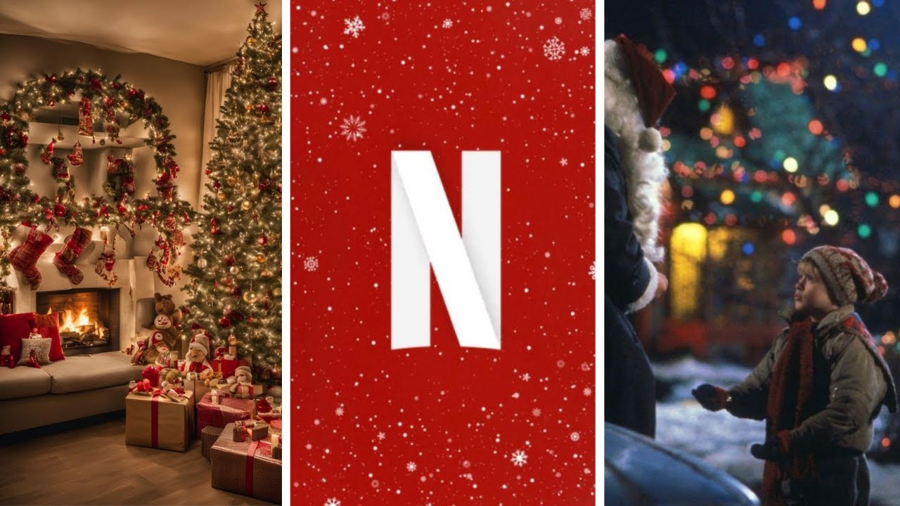 top 10 des films de noel a voir absolument sur Netflix - YouTube