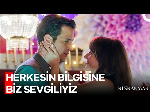 Nalan'dan Aşkı Başlatan Büyük Öpücük - Kıskanmak