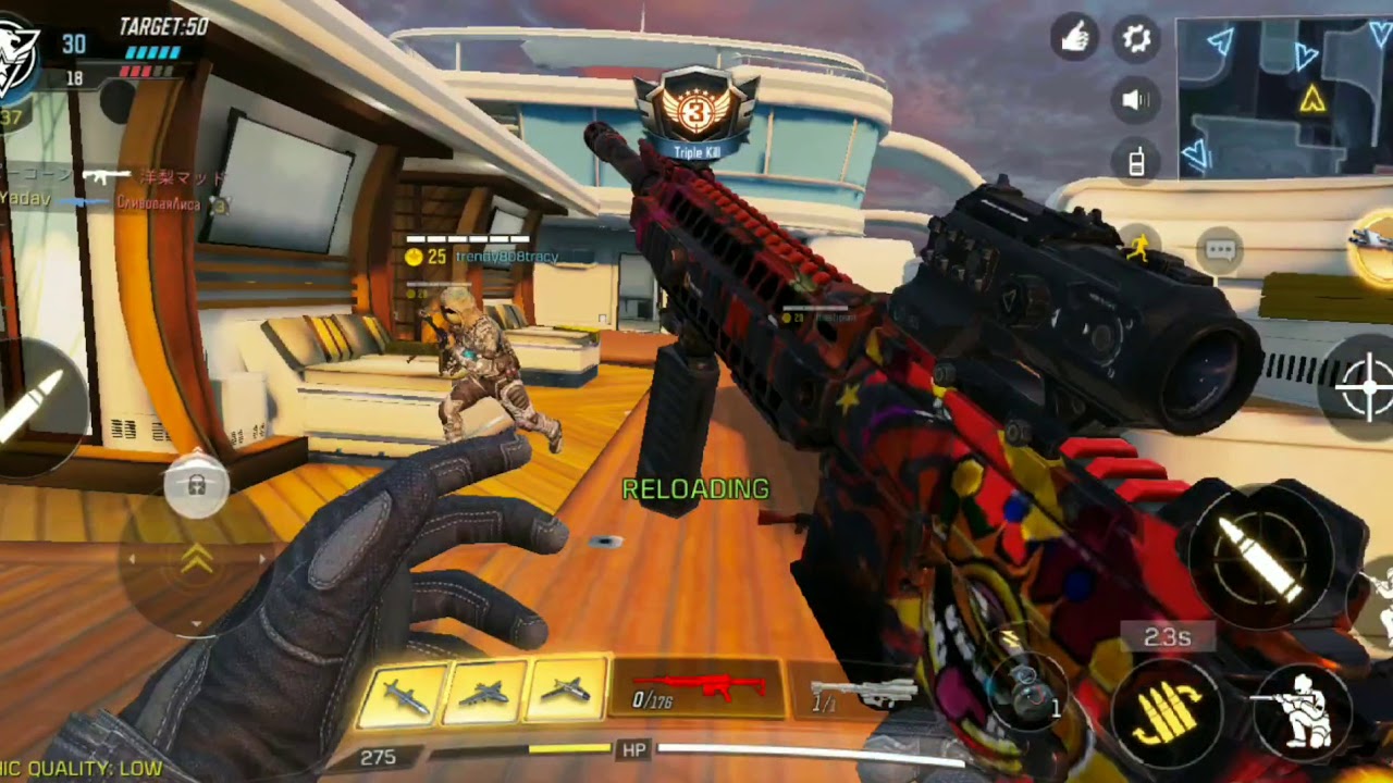 27 Kills Call of Duty Most Kills - YouTube