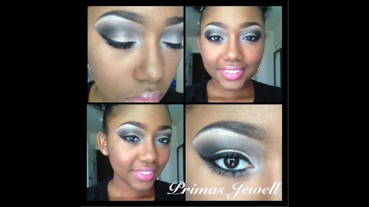 Prom smokey eye look using Mary Kay cosmetics! - YouTube
