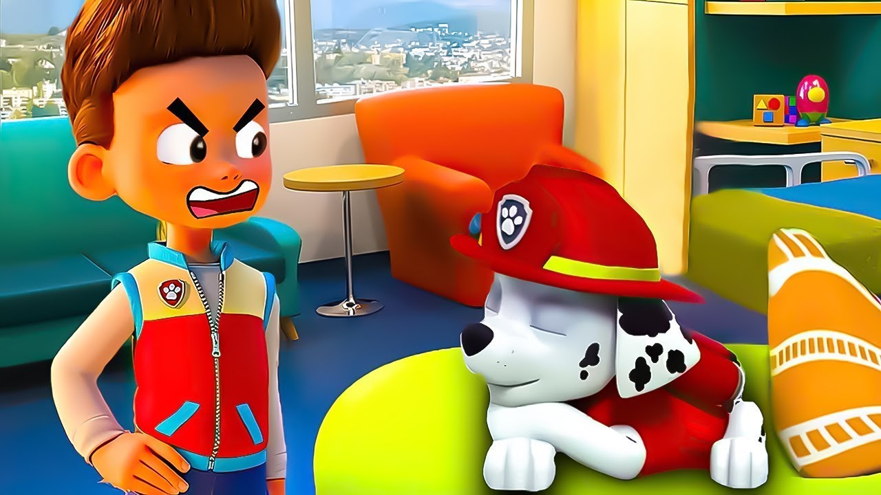 Paw Patrol Ultimate Rescue Pups Save Chase - Mighty Pups On A Roll #4 ...